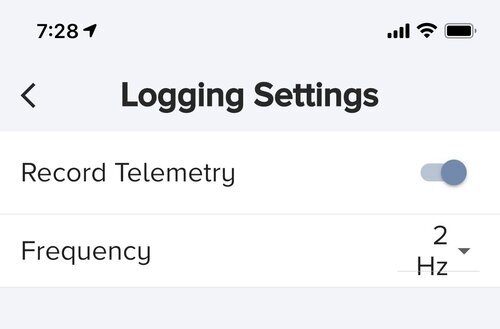 Telemetry Logging - It's here! — Vakaros