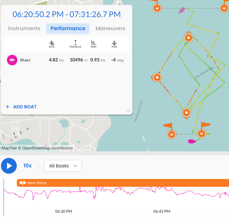 Telemetry Logging - It's here! — Vakaros